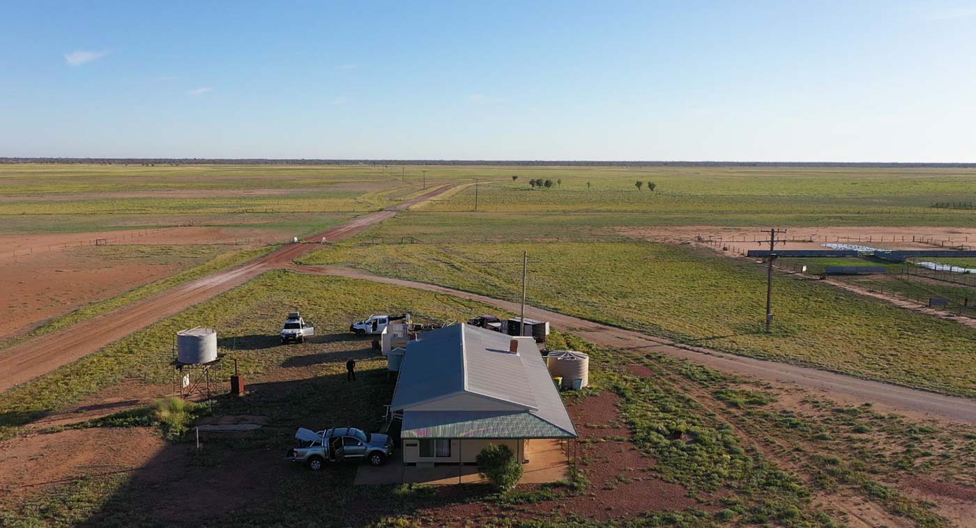 Shearer's Quarters Stay - Outback Beds | Farm Stays & Accommodation NSW QLD