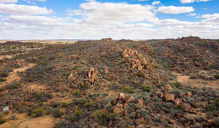 Farm Stays & Outback Accommodation - Sturt National Park - Outback Beds ...