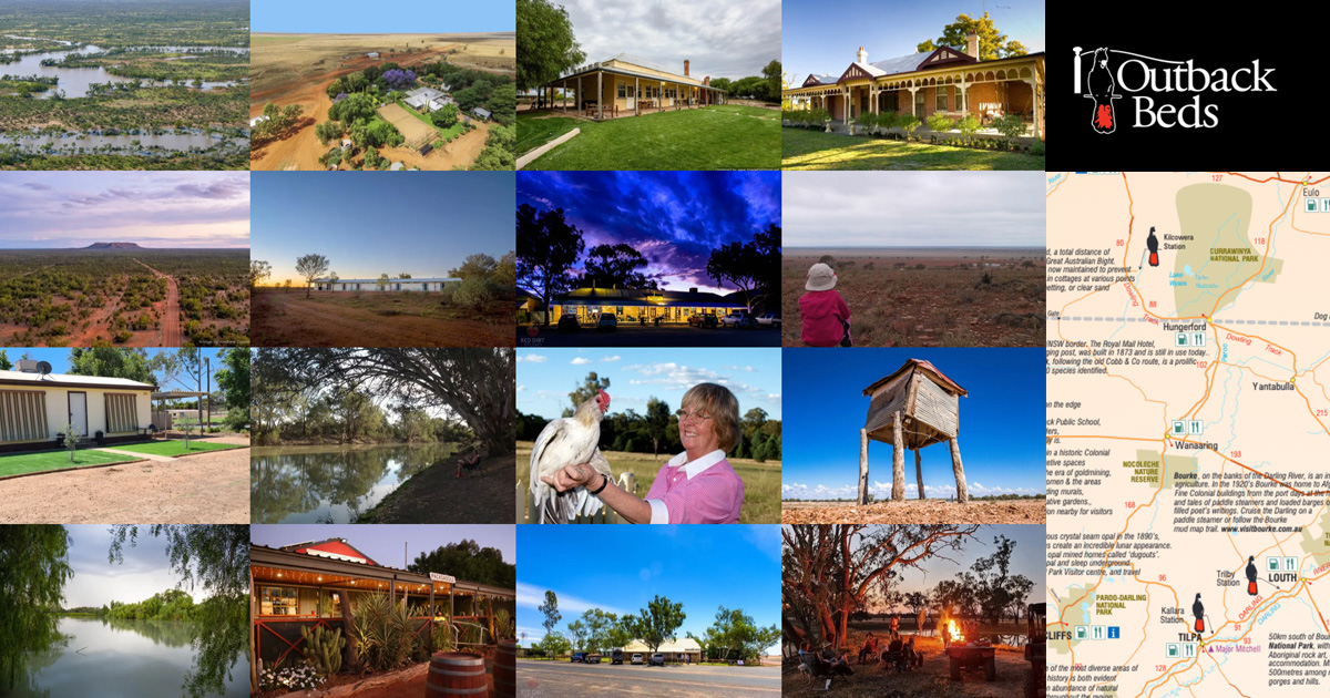 Farm Stays | Station Stays | B&B | Outback Accommodation
