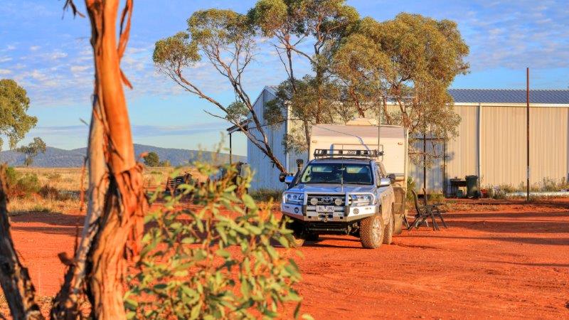 Farm Stays & Outback Accommodation - Camp Sites