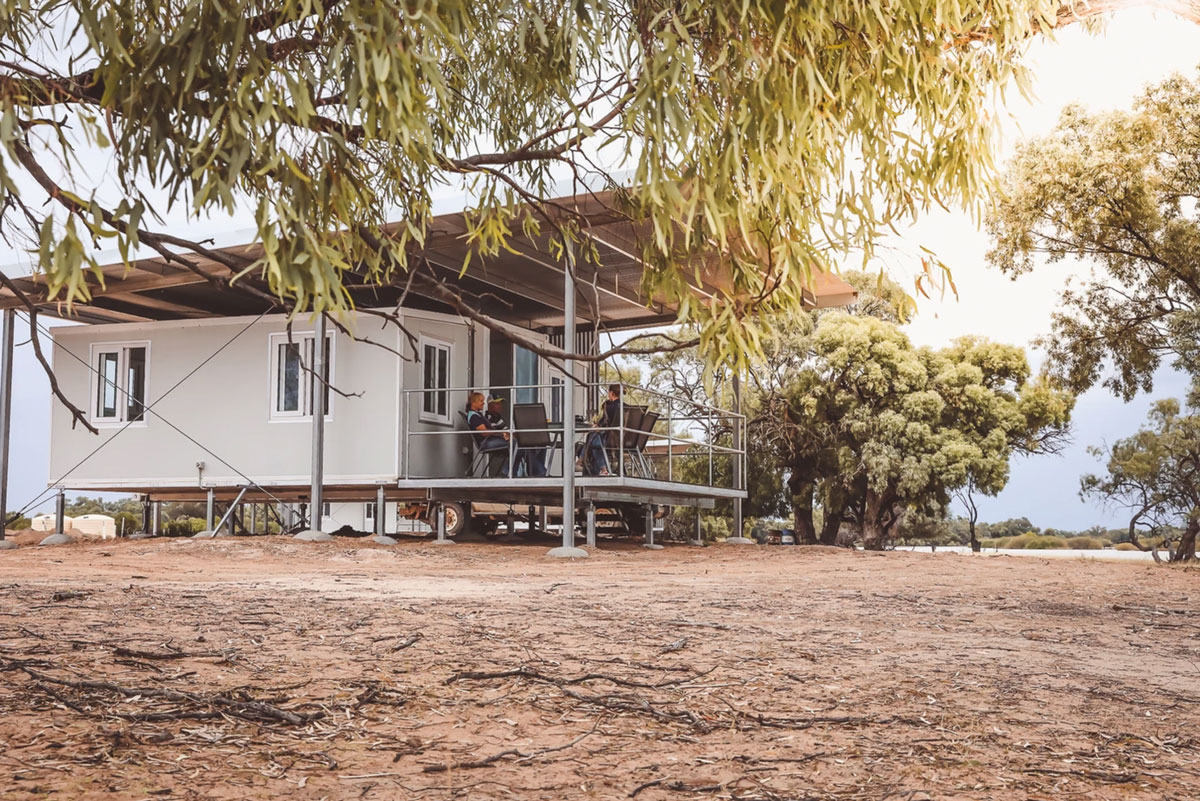 Farm Stays & Outback Accommodation - Cabins - Outback Beds | Farm Stays ...