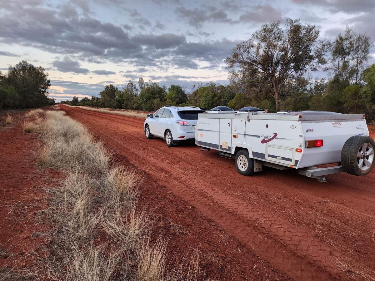 Caravan sites - Outback Beds | Farm Stays & Accommodation NSW QLD