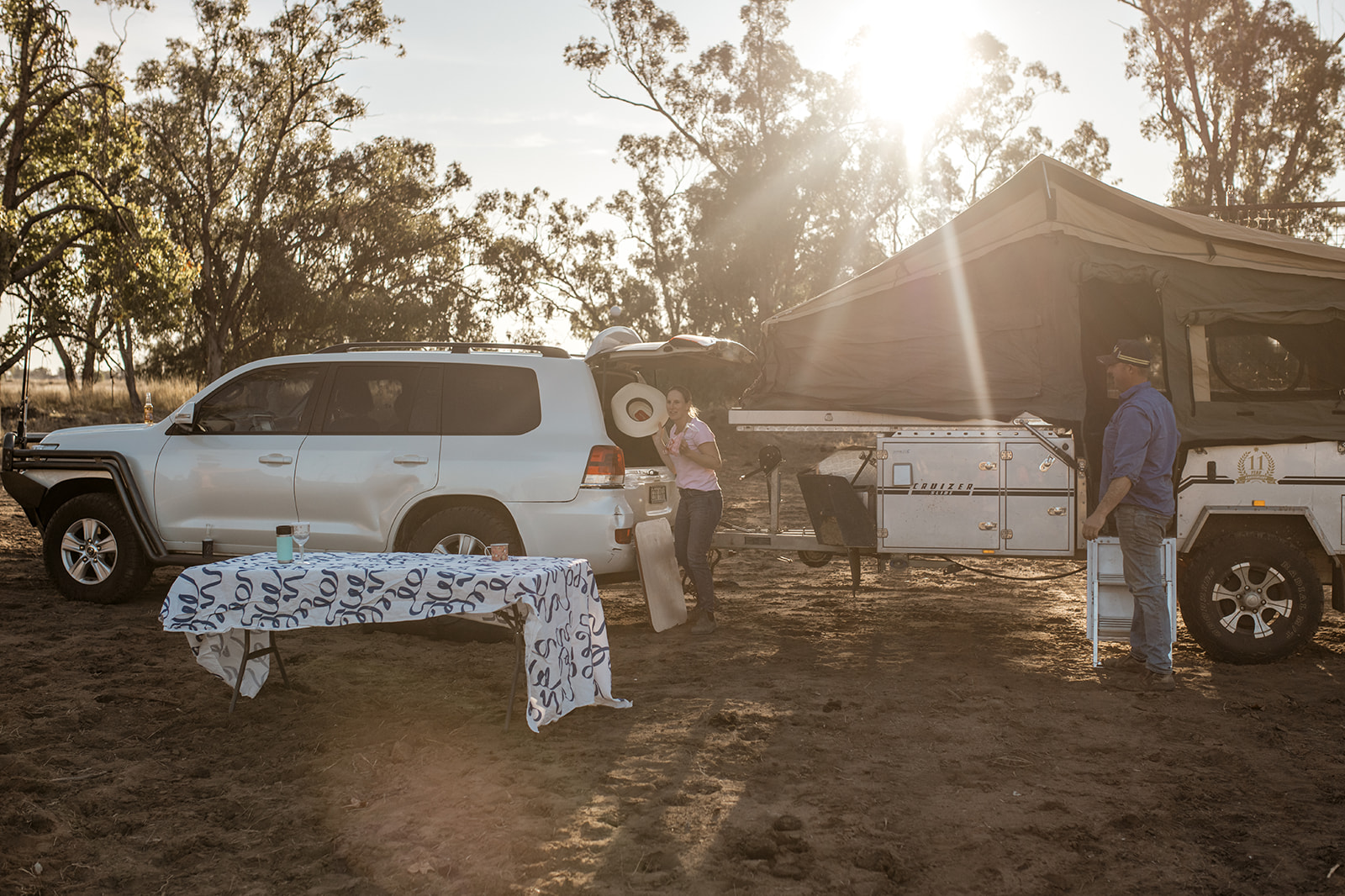 Camp Sites - Outback Beds | Farm Stays & Accommodation NSW QLD
