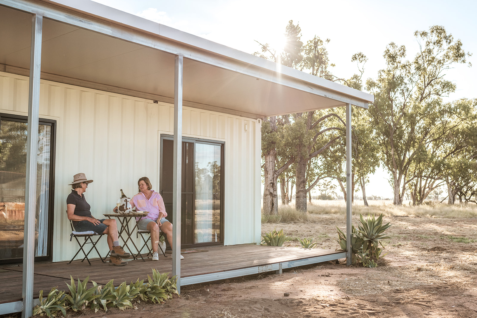 Cabin Rooms - Outback Beds | Farm Stays & Accommodation NSW QLD