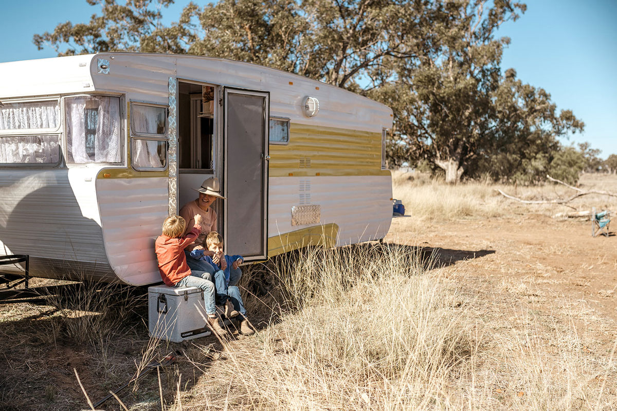 Big Bertha - Outback Beds | Farm Stays & Accommodation NSW QLD